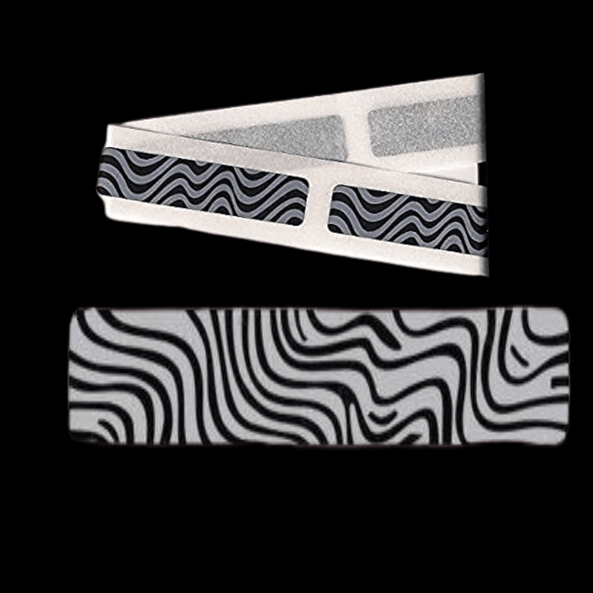 8x40mm Zebra Print Scratch Off Labels Stickers, Designed to Create You ...