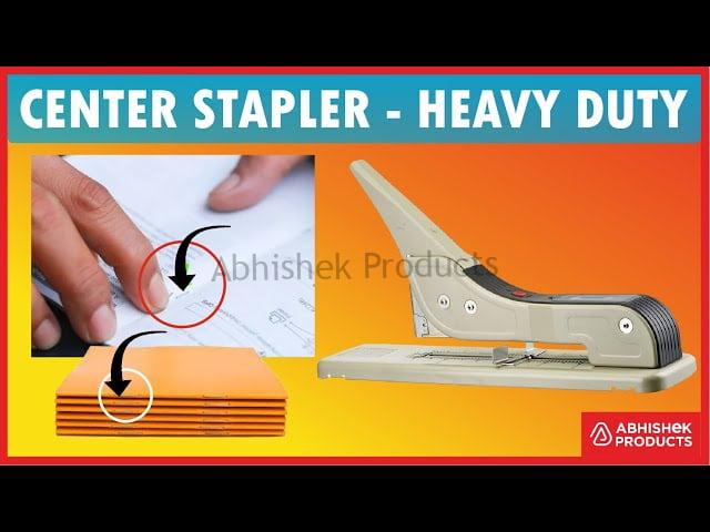 Best Center Pinning Heavy Duty Stapler From 10 to 200 Page Capacity Bu ...