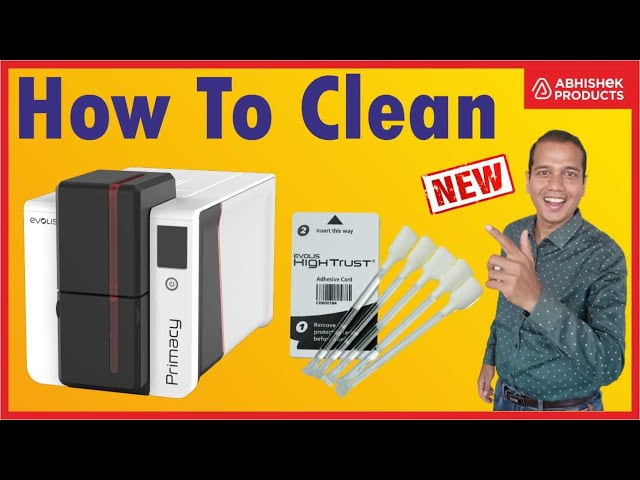 Evolis Zenius Cleaning Guide: 3 Steps to Save | AbhishekID – Abhishek ...