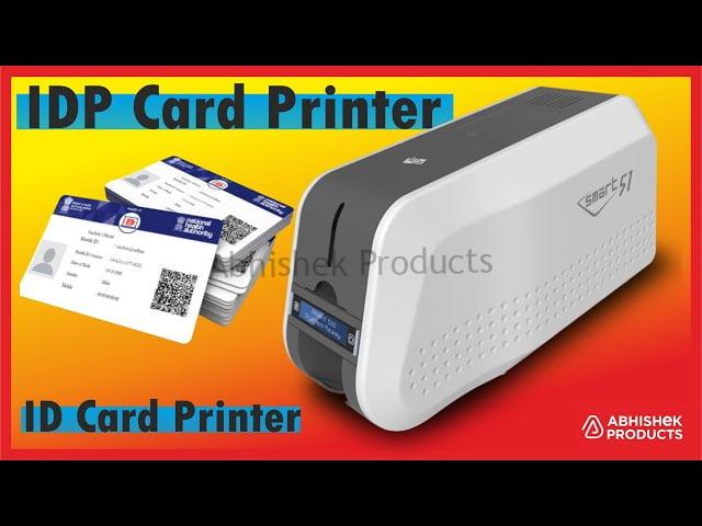 IDP 510d ID Card Printer FULL DEMO PVC Card Thermal Printer – Abhishek ...