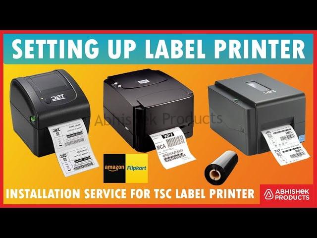 Label Printer - Installing and Setting Up Any TSC Barcode Printer Buy ...