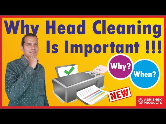 Head Cleaning vs Nozzle Check: 3 Differences | AbhishekID – Abhishek ...