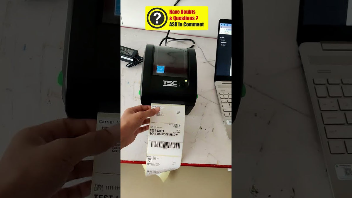 TSC DA 310 Label Printer: Business Setup Guide | AbhishekID – Abhishek ...