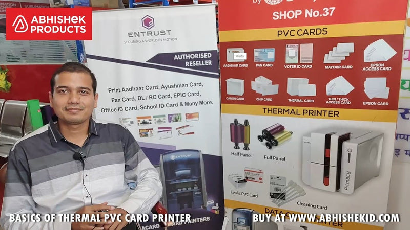 Maximize Business Efficiency with Thermal PVC ID Card Printers ...