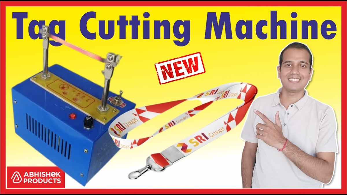 Revolutionize Your Production with Automatic Lanyard Cutting Machines ...