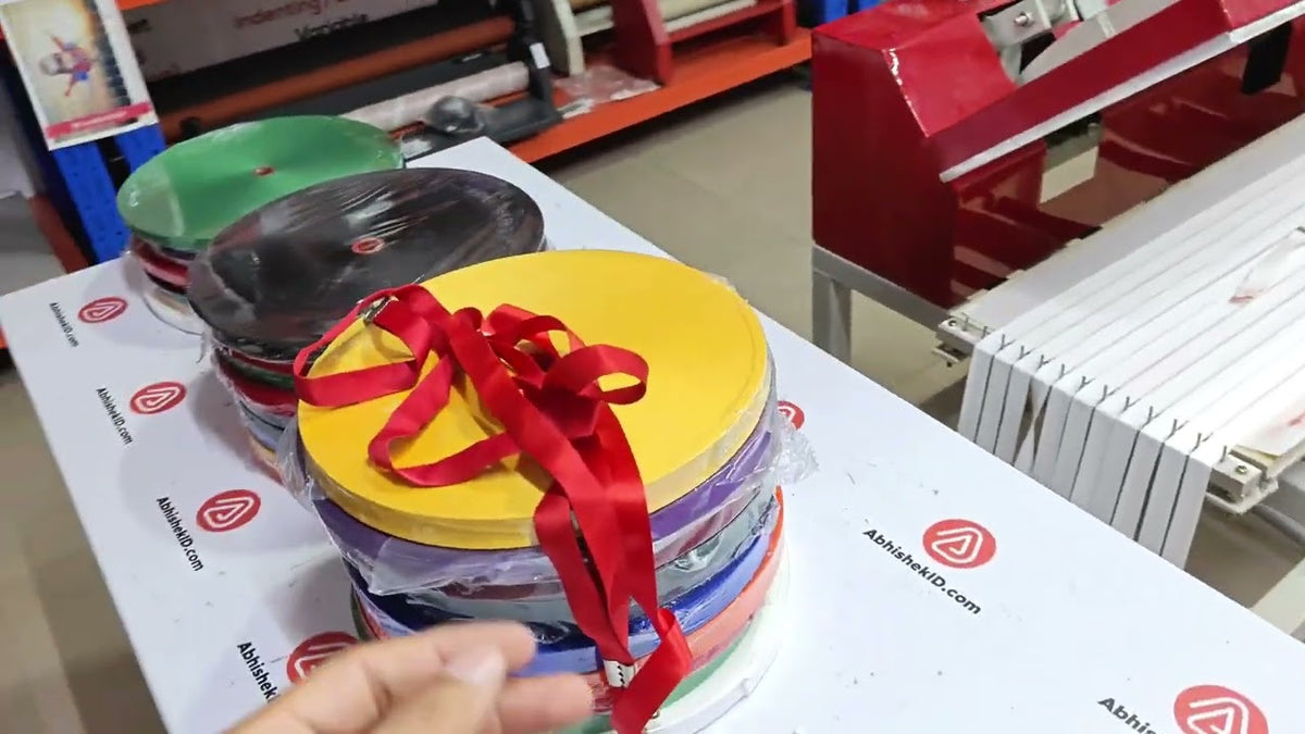 Enhance Lanyard Production with Premium Satin Rolls – Abhishek Products