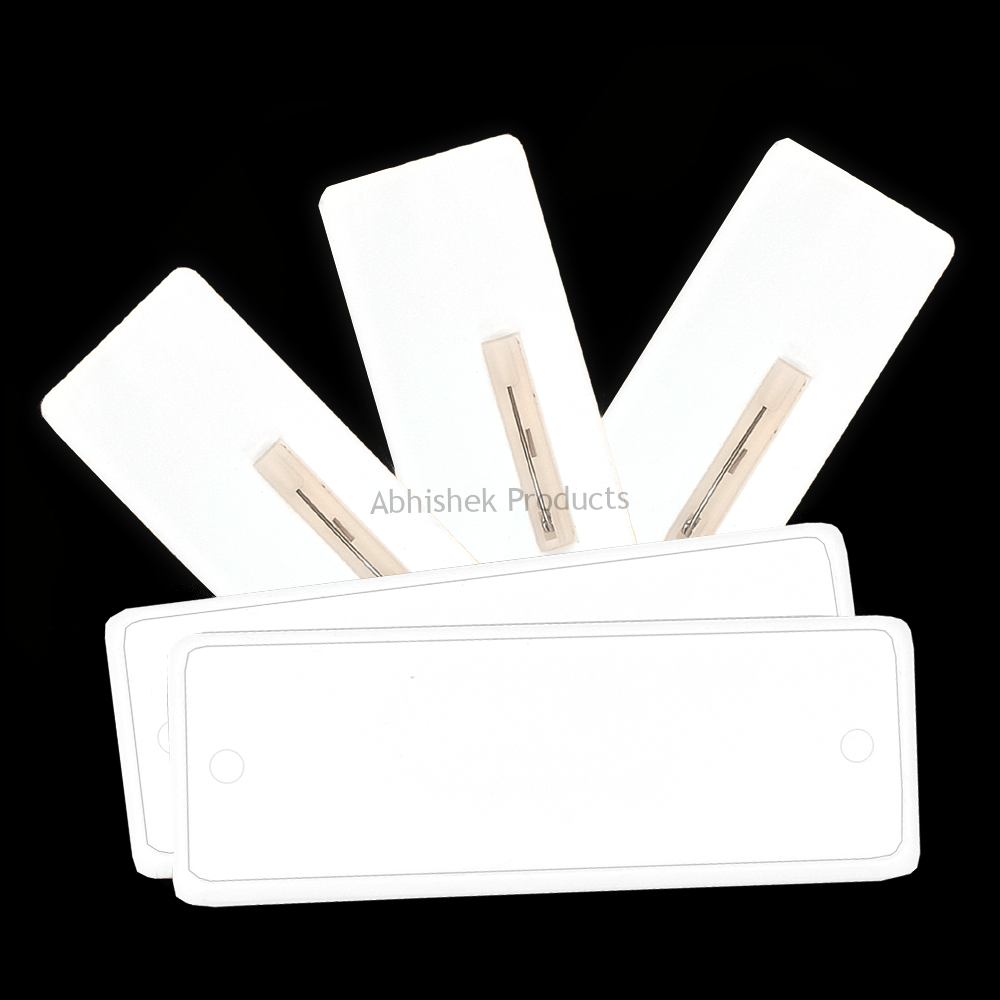 29x84mm Big Badges - For Students, Employees – Sticker Type – Abhishek ...