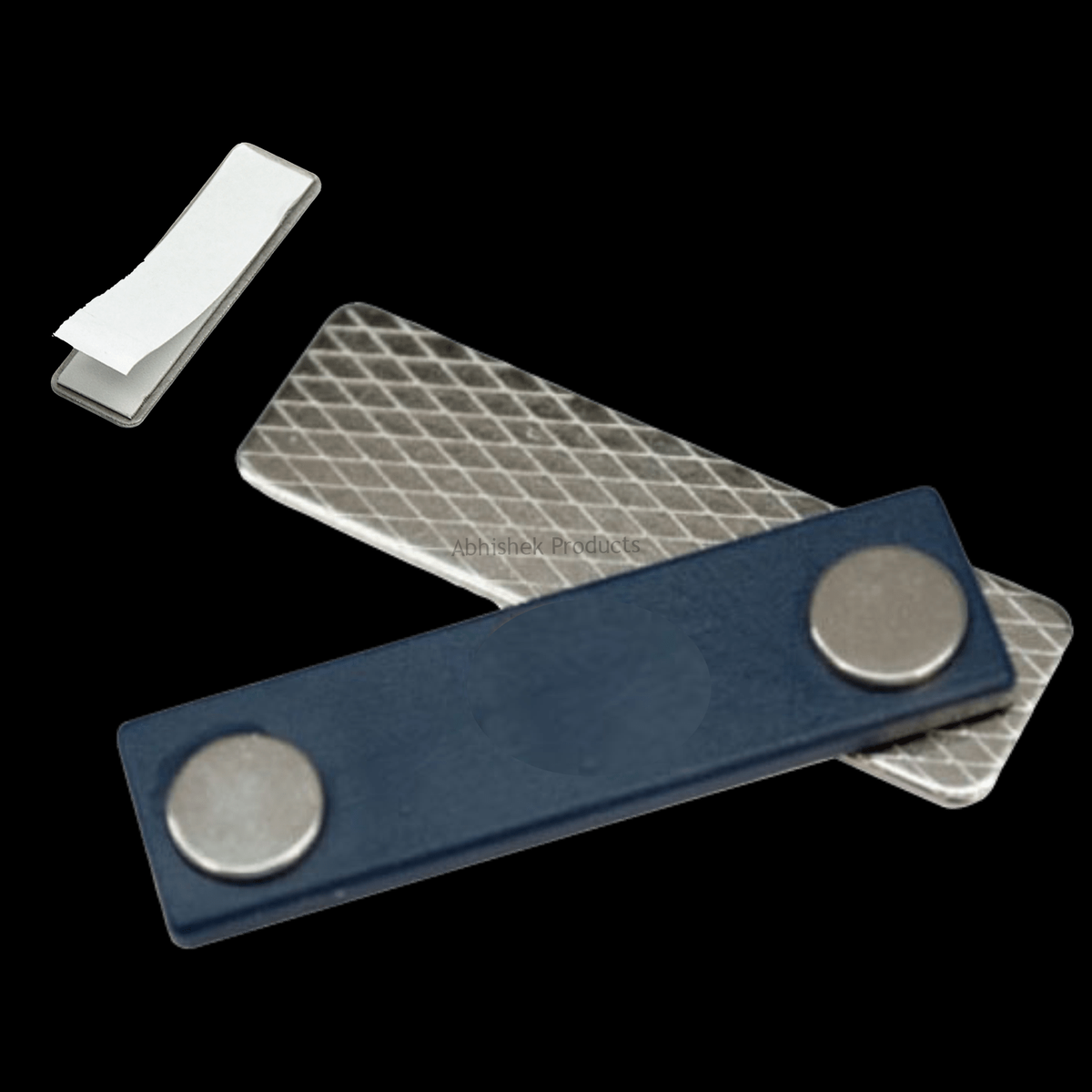 Rectangle Magnet 45 mm Neodymium Adhesive Backing - Set For Name Plate ...