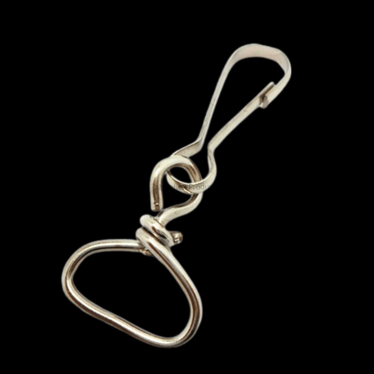 20 mm Twisted Hook - Id Card Hook For Lanyards & Tags – Abhishek Products
