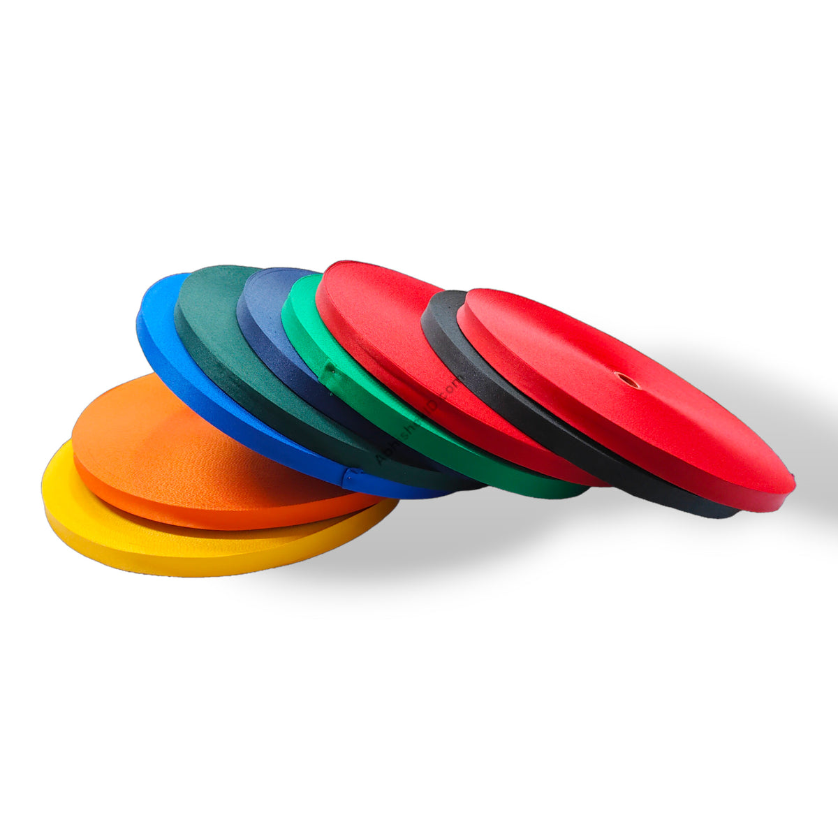 12mm Colour Satin Roll For ID Card Lanyard Tags - Screen Printable ...