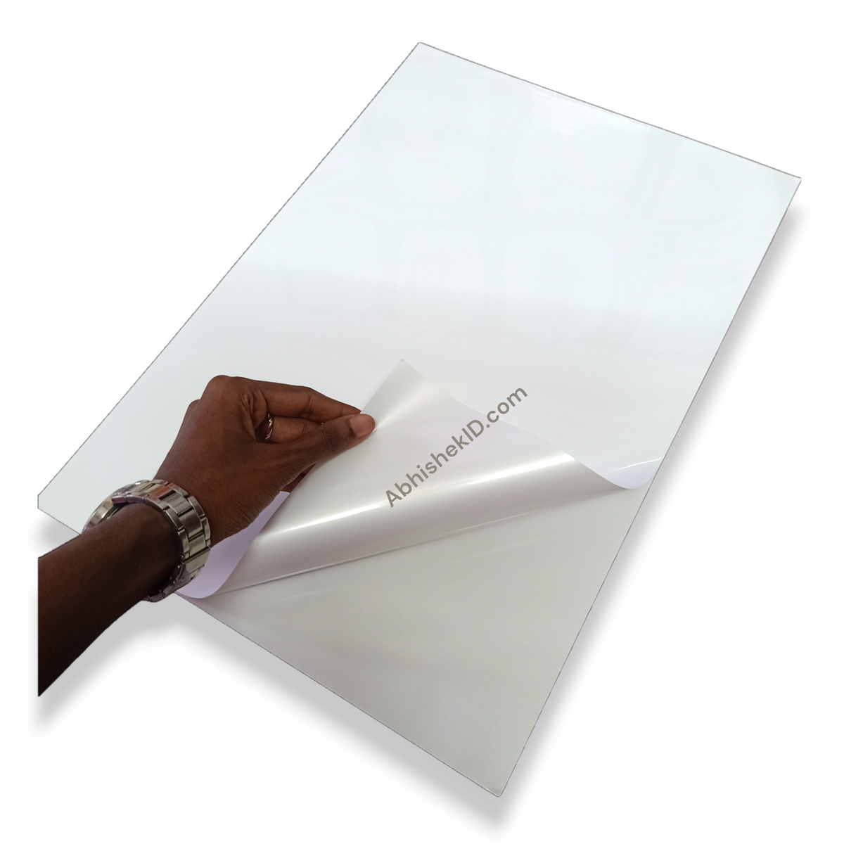 12x18 AP Sticker - High Glossy Waterproof Vinyl Sticker for ID Cards ...