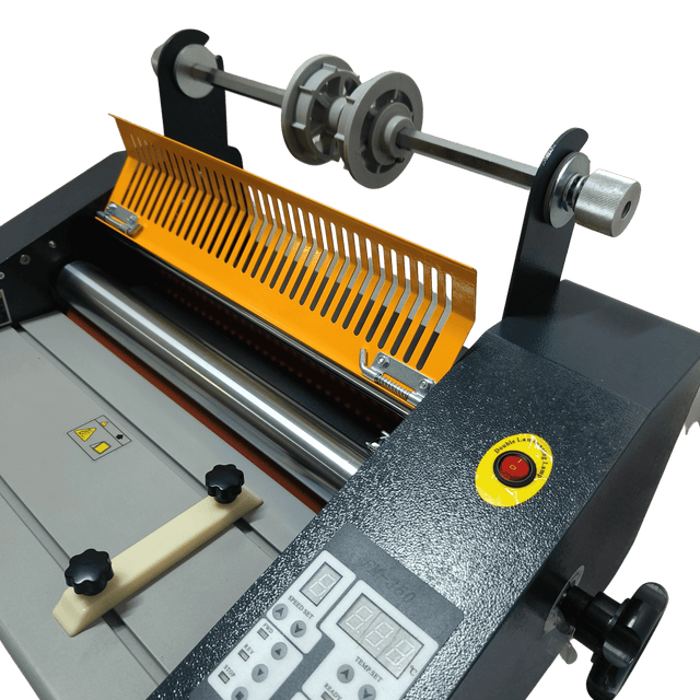 13 Inch Steel Roll To Roll Thermal Lamination Machine 360 – Abhishek ...