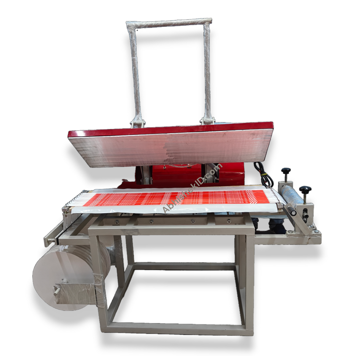 13x40 Heat Press Machine for Multicolor ID Card Lanyard Printing Machi ...