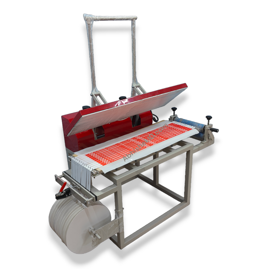 13x40 Heat Press Machine for ID Card Printing | AbhishekID – Abhishek ...