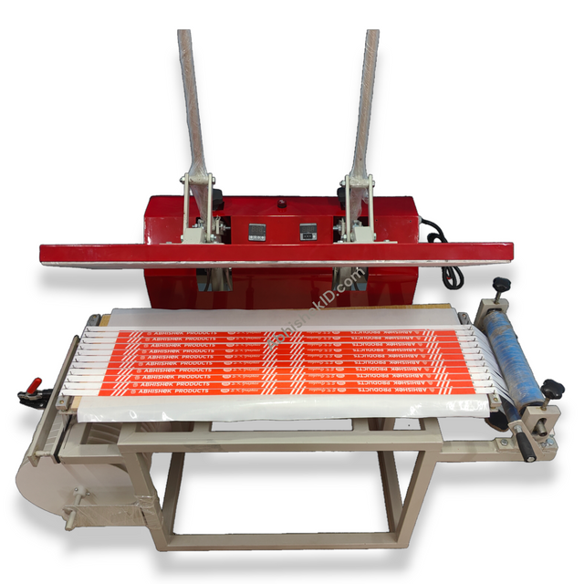 13x40 Heat Press Machine for ID Card Printing | AbhishekID – Abhishek ...
