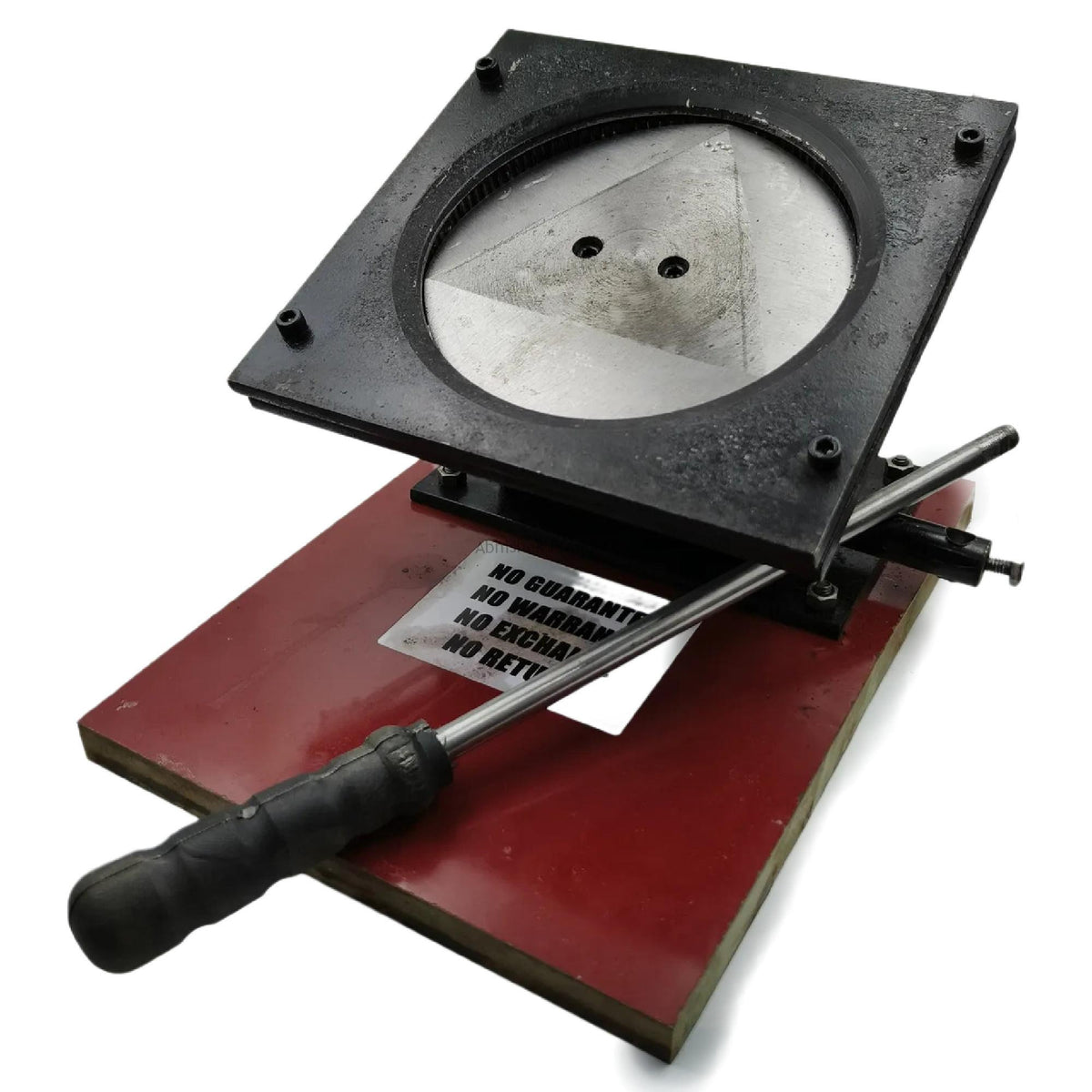 150MM Round Die Paper Cutter - For Upto 300 Gsm Paper – Abhishek Products
