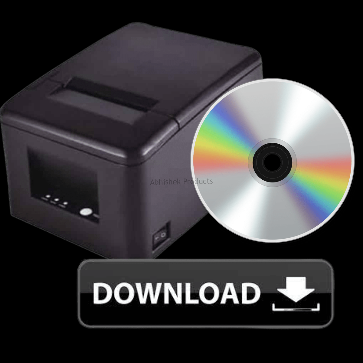 Retsol Rtp 80 Thermal Receipt Printer - Cd Driver And Software Downloa ...