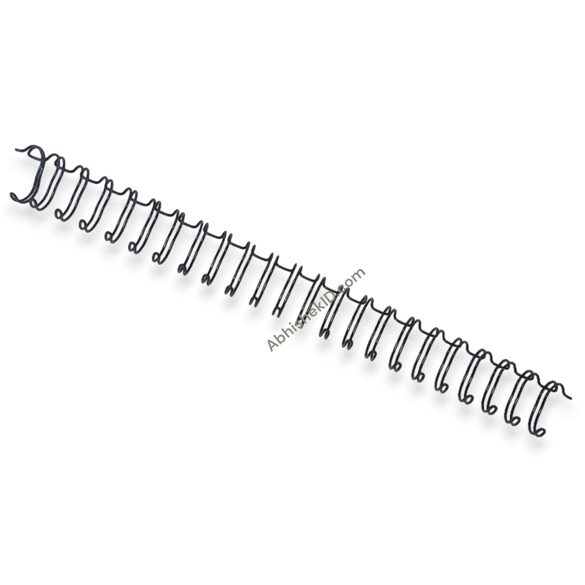 22MM (250 Papers) A4 Wiro Binding Metal Loops Rings 2.1 Ratio - Cut Pc ...