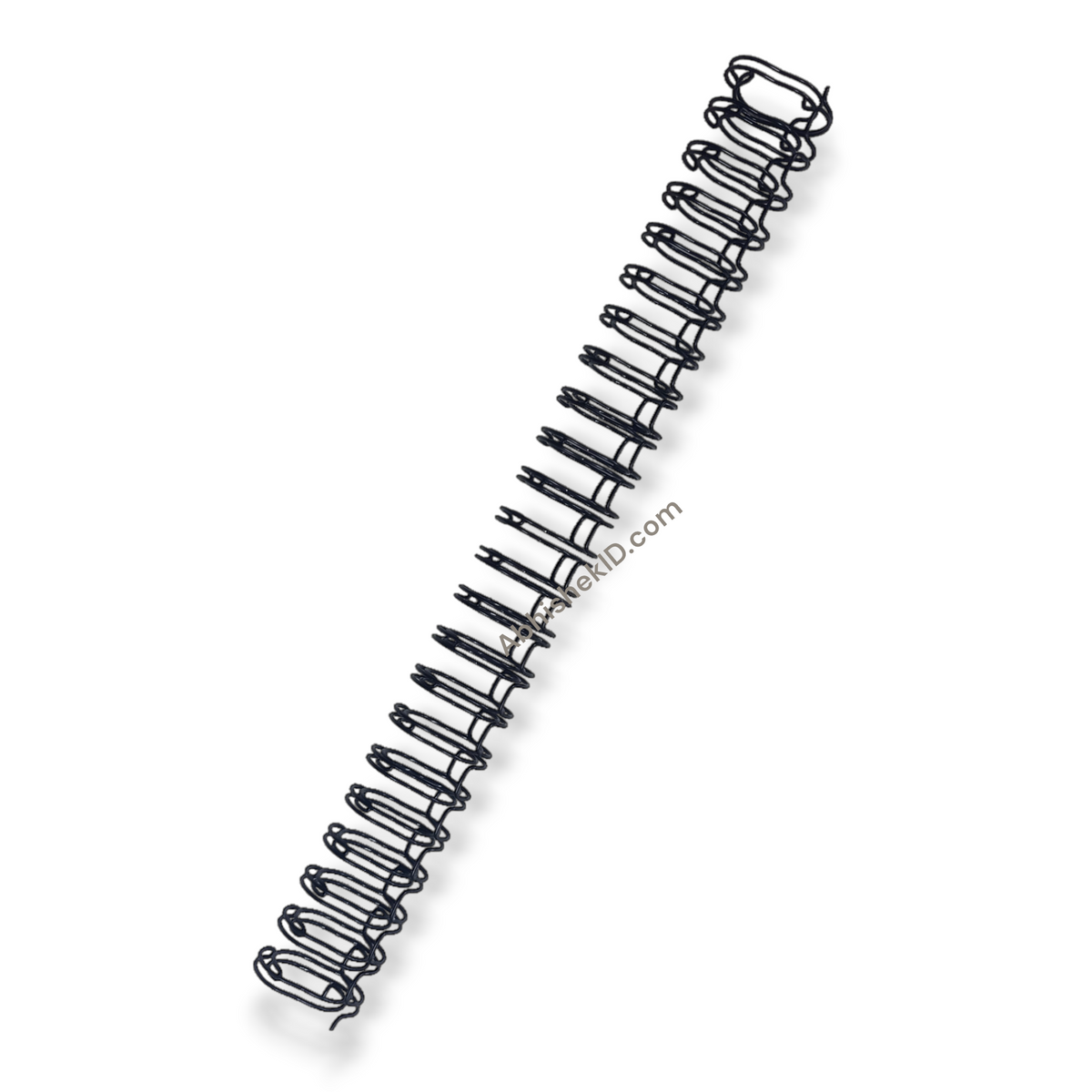 16 MM (180 Papers) A4 Wiro Binding Metal Loops Rings 2.1 Ratio - Cut P ...