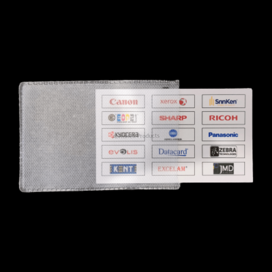 Texture Atm Card Cover, Pvc Pouch, Ready Made For Id Cards – Abhishek ...