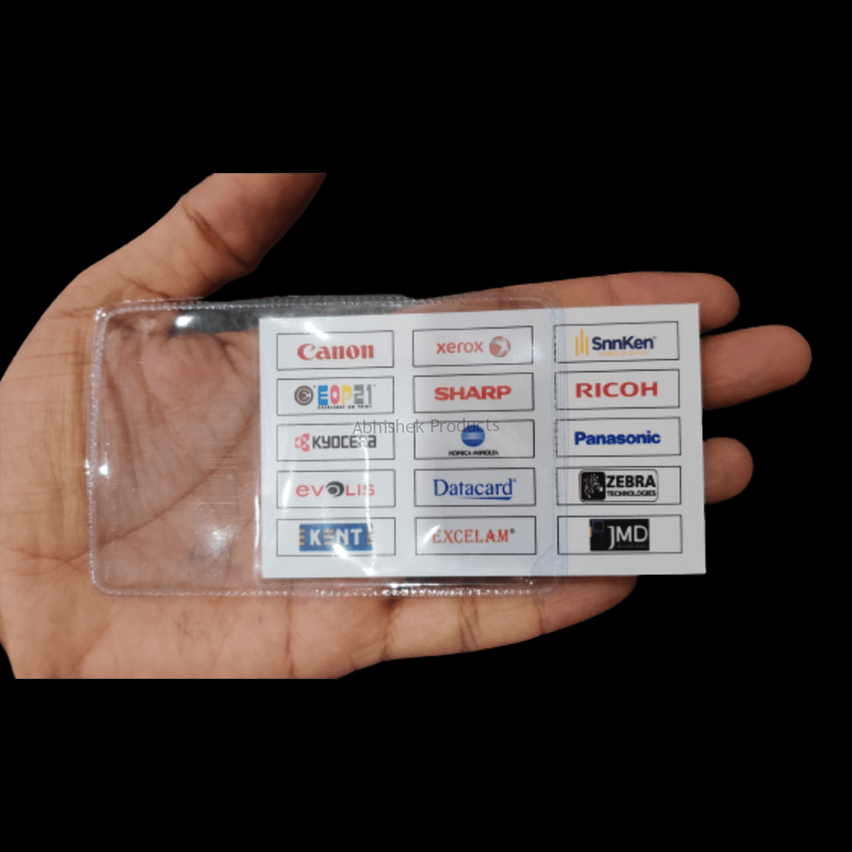 ID Card Pouch – Abhishek Products