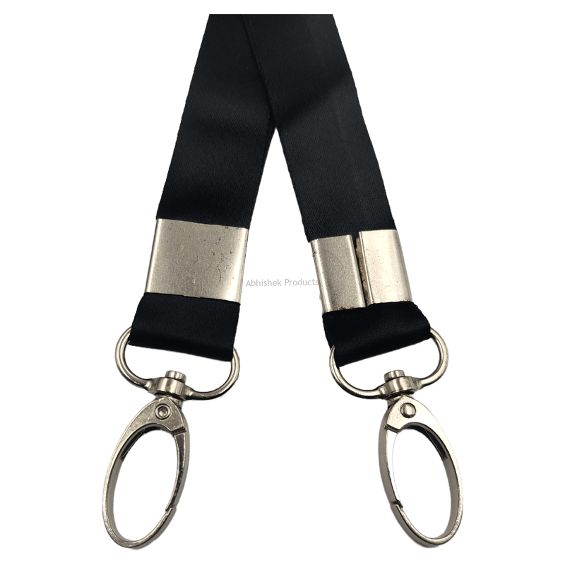 20mm Satin Fish Hook ID Card Tag Lanyard – Abhishek Products
