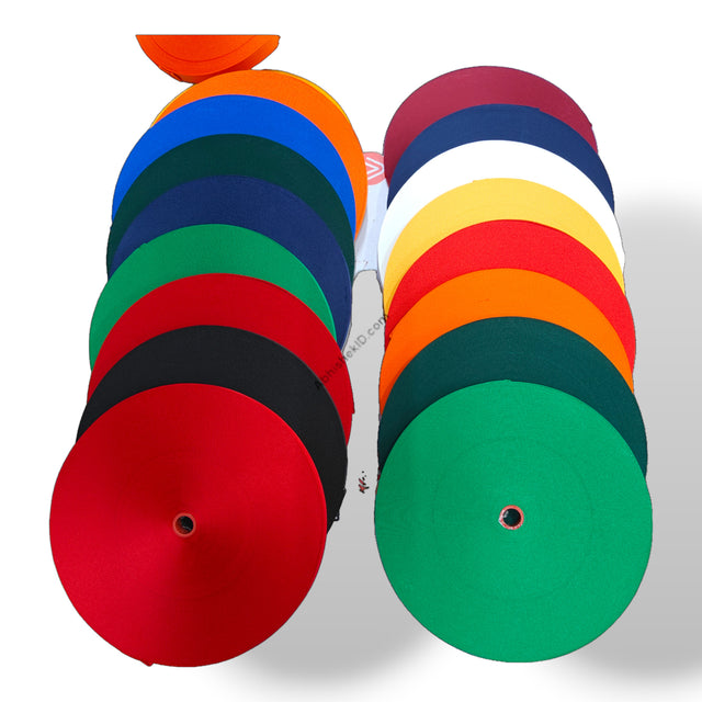 20mm Colour Satin Roll For ID Card Lanyard Tags - Screen Printable ...