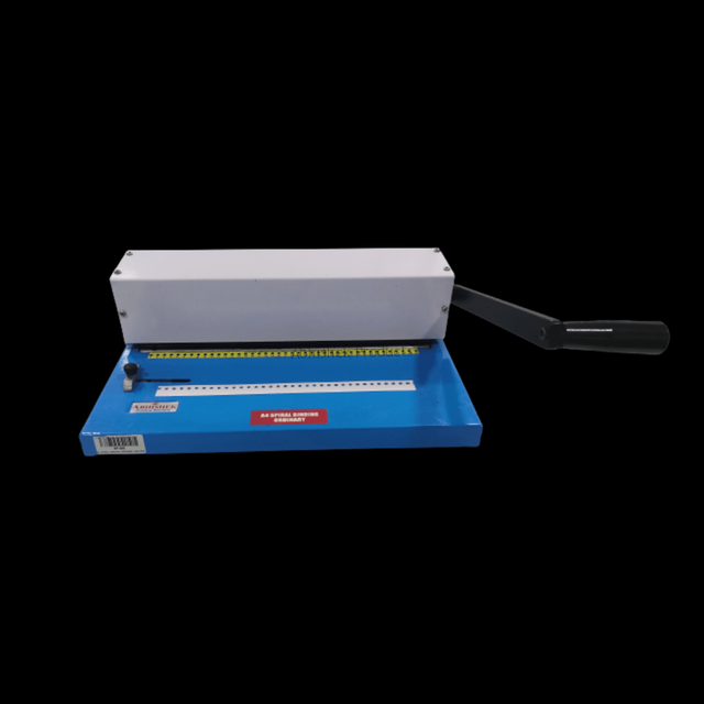 Budget Spiral Binding Machine 4mm Hole Fs/legal/full Scape Down Load S ...