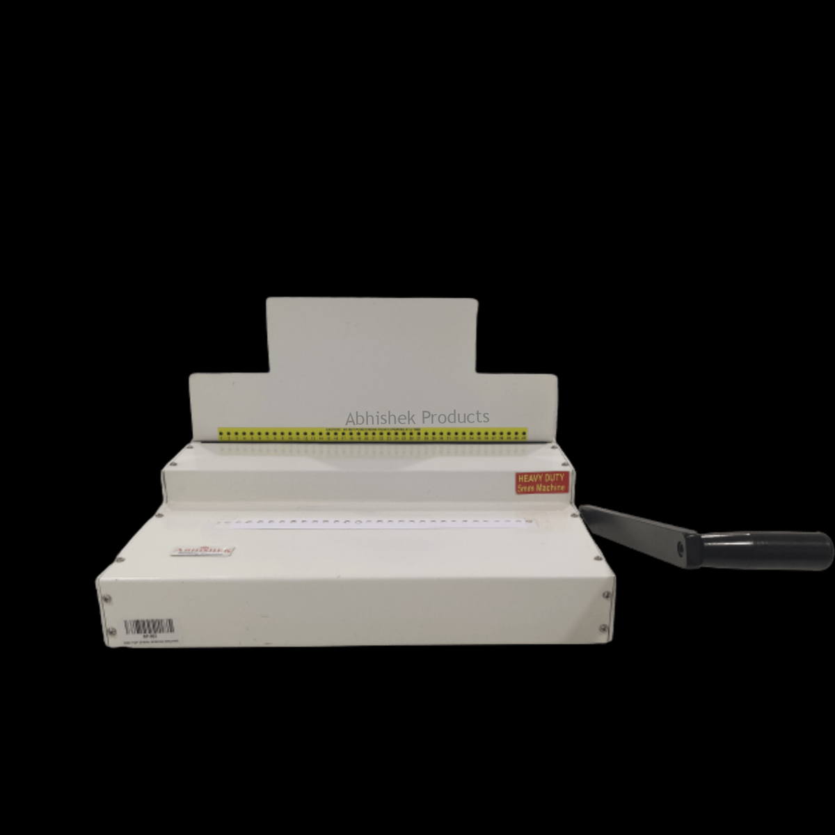 4mm Hole Fs/Legal/Full Scape Top Load Spiral Binding Machine For Binde ...