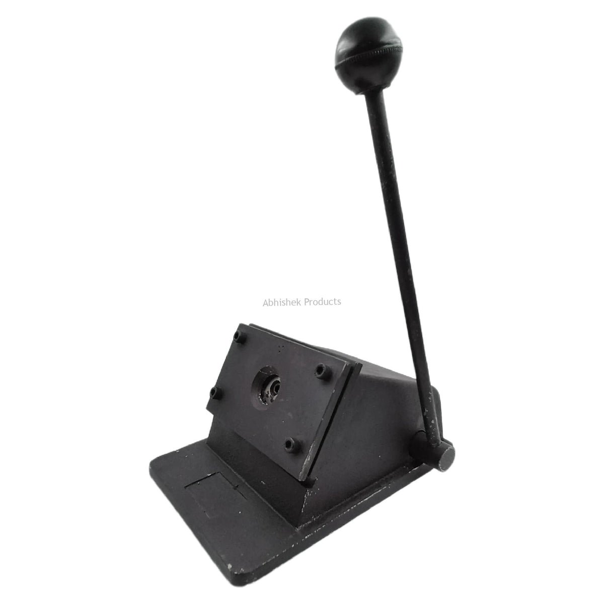 22MM Round Die Paper Cutter - For Upto 300 Gsm Paper – Abhishek Products