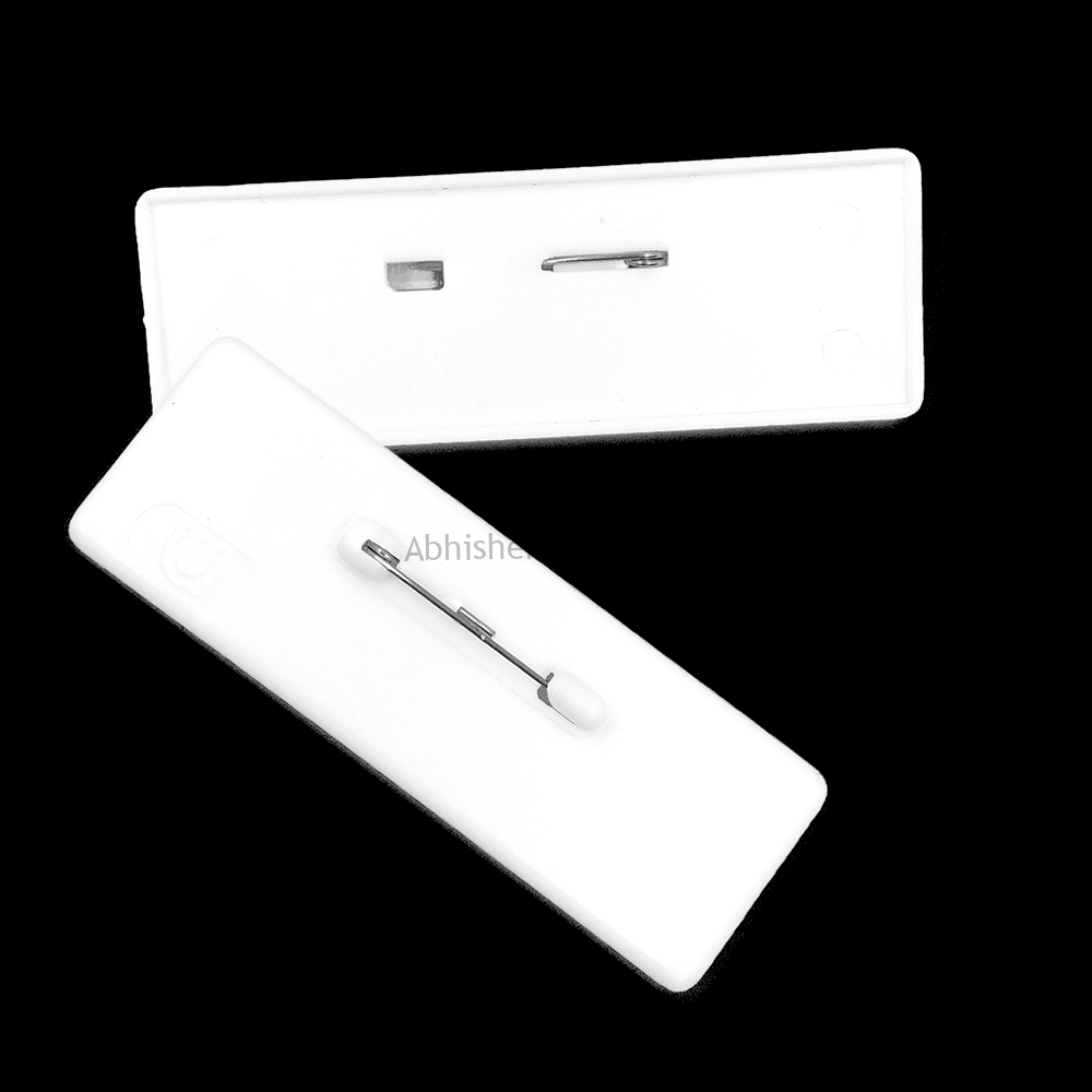 22x71mm ID Badge Pins - Student & Employee — AbhishekID – Abhishek Products