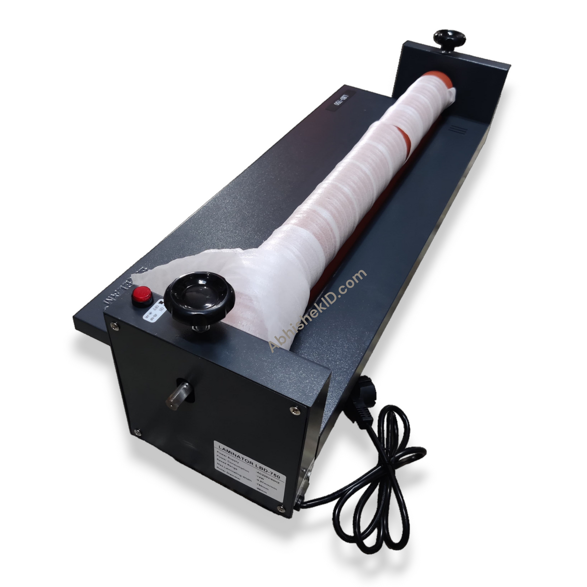 25'' Electric Cold Semi Automatic Lamination Machine – Abhishek Products