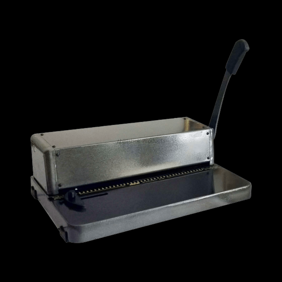 A4 Spiral Binding Machine For Xerox Shop – Abhishek Products
