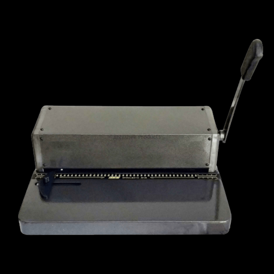 A4 Spiral Binding Machine For Xerox Shop – Abhishek Products