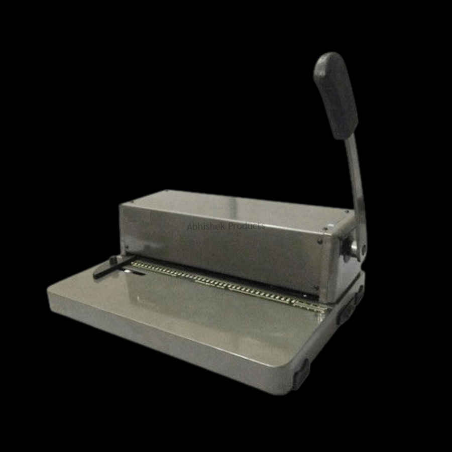 A4 Spiral Binding Machine For Xerox Shop – Abhishek Products