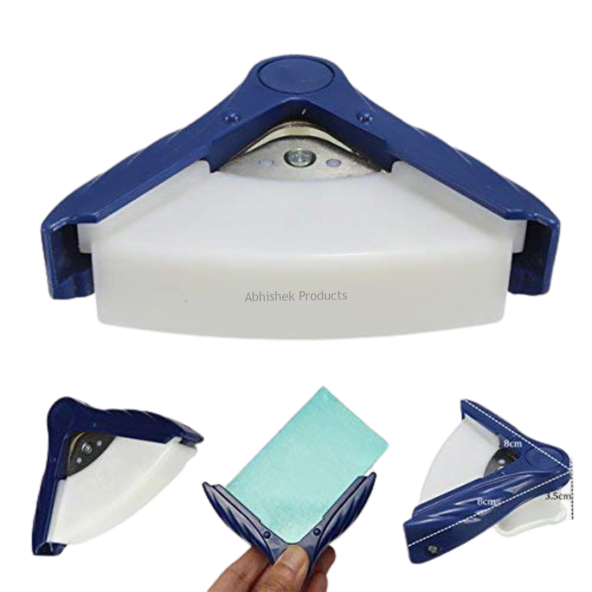 Plastic Corner Cutter For Art, Crafts Only For Students Not Commercial ...