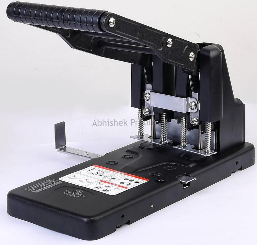 6mm Double Hole Punch Heavy Duty 2 Hole Metal Paper Punch for Office U ...