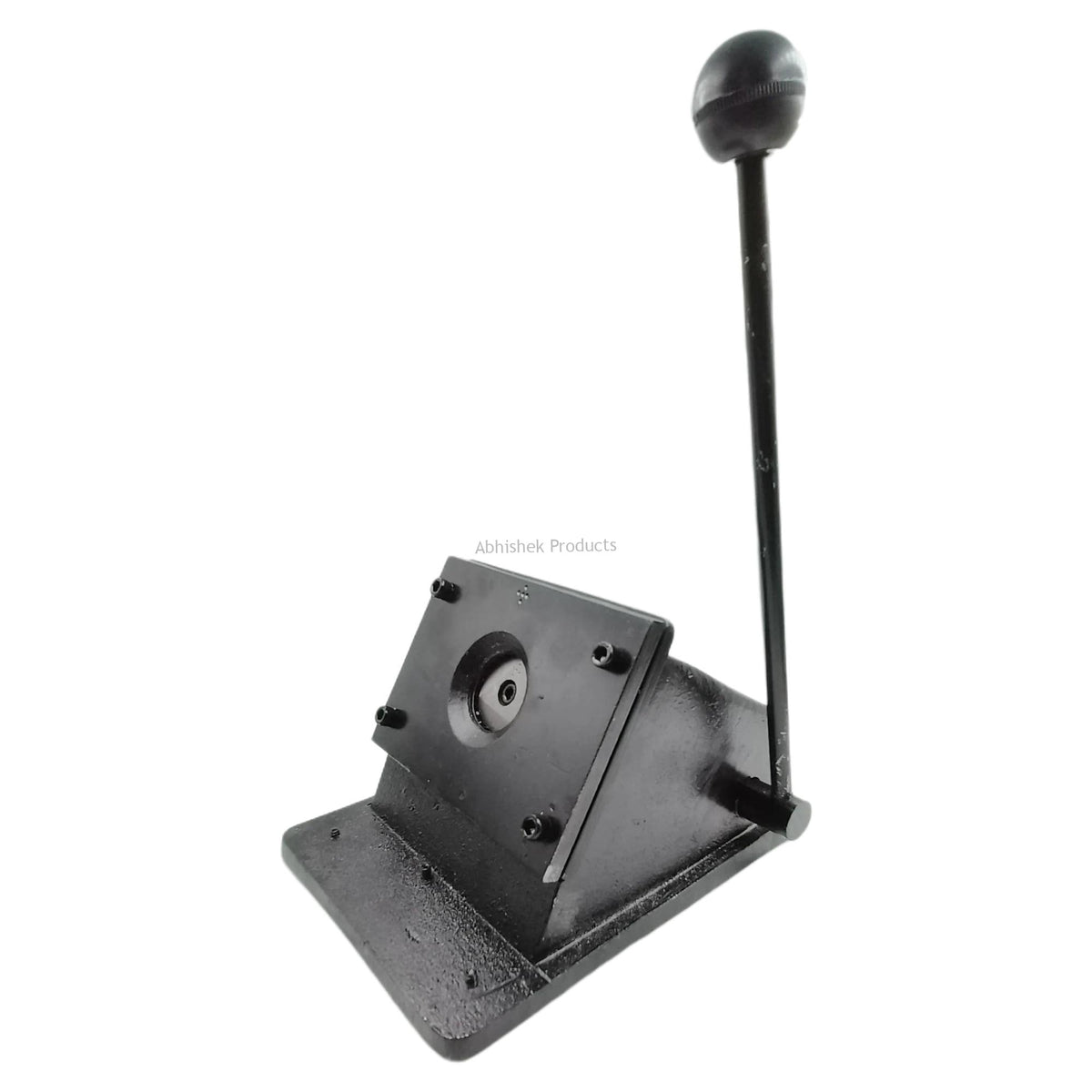 30MM Round Die Paper Cutter - For Upto 300 Gsm Paper – Abhishek Products
