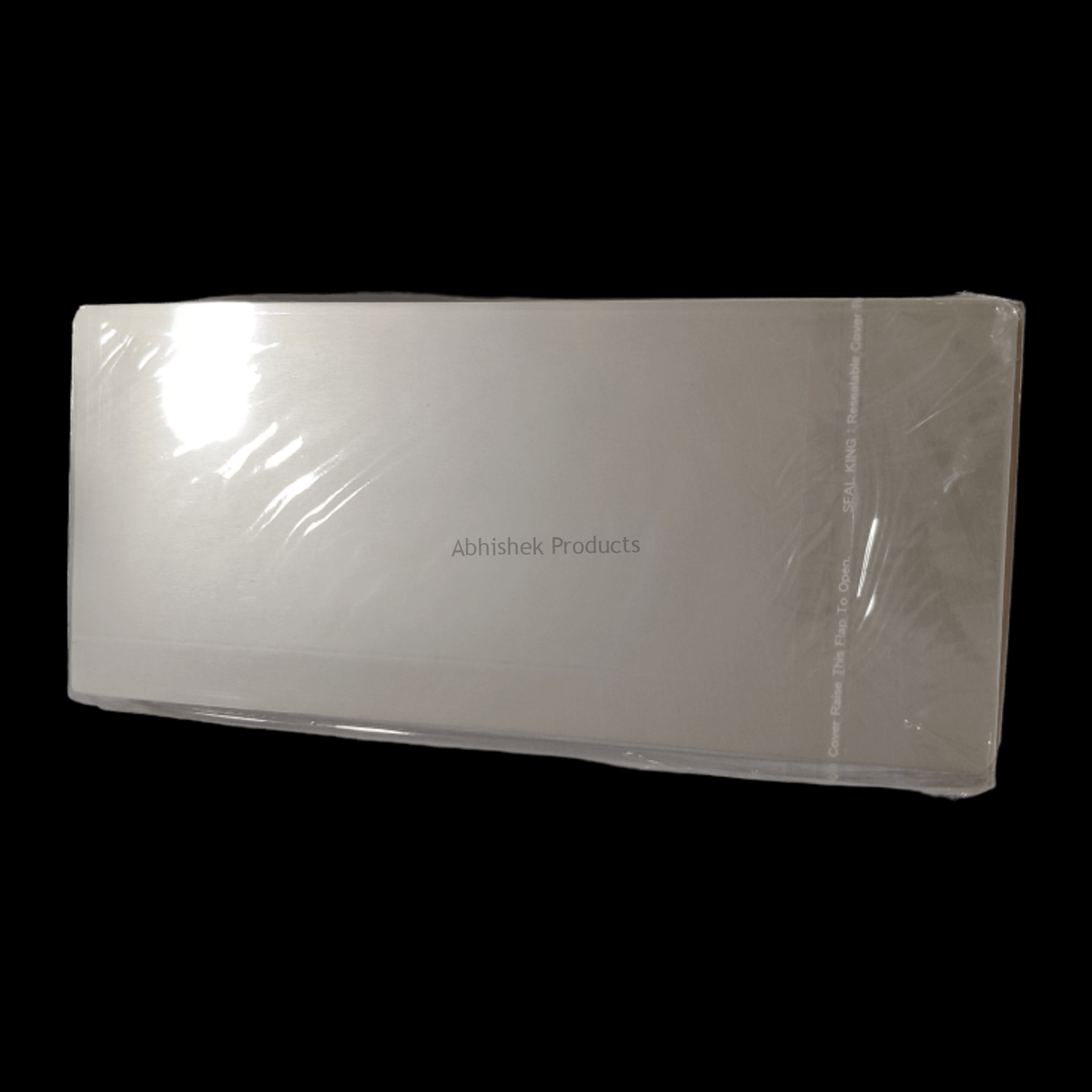 4X9 Inch Big Aadhar 125 Mic Hot Lamination Pouch Glossy For Aadhar Car ...