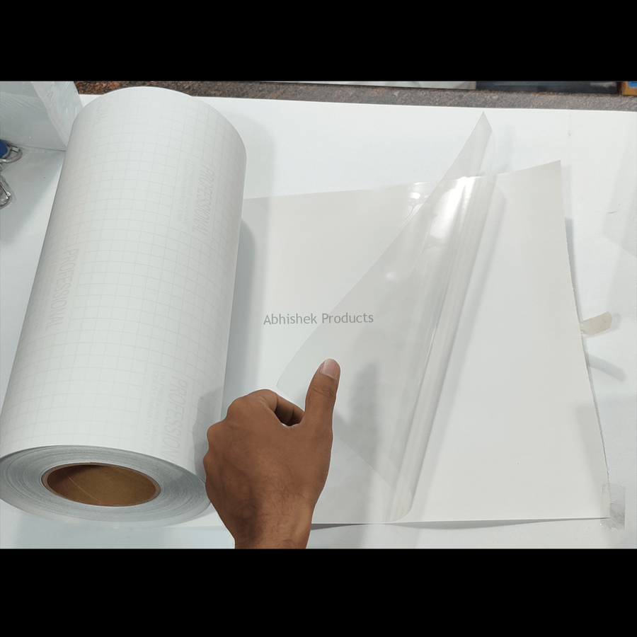 Glossy Cold Lamination Roll For Photo Frames, ID Cards, Signage - 13 I ...
