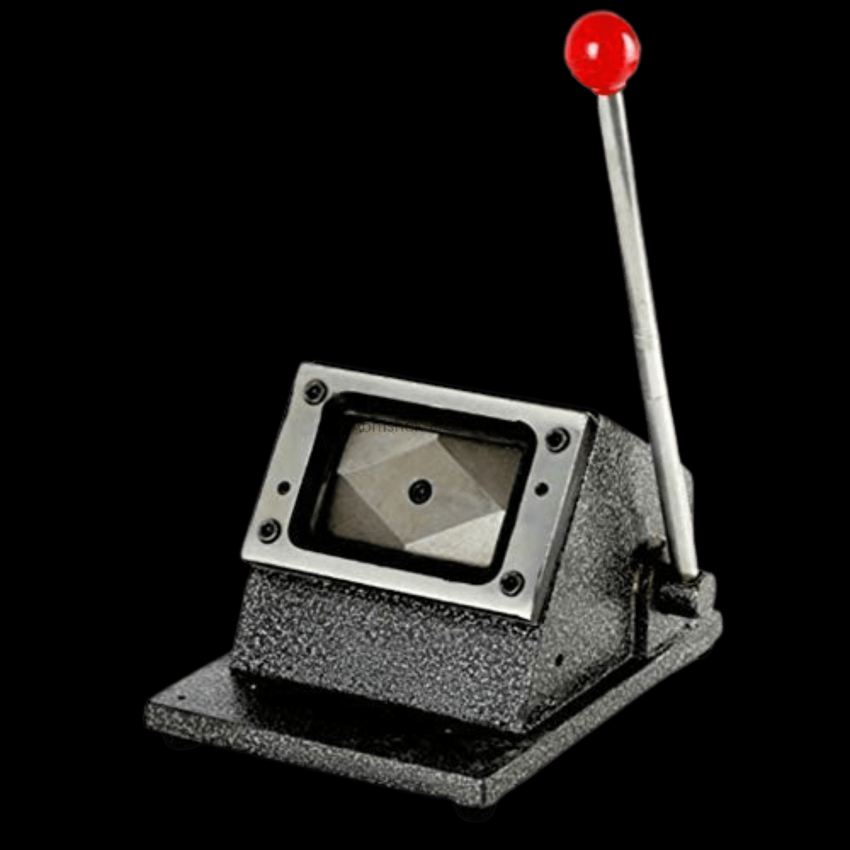 54X86 mm Pvc Id Card Cutter 250 Mic Capacity Single Metal Body For Pvc ...