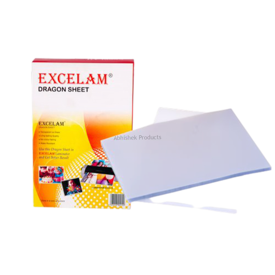 Pvc Dragon Sheet 760 Mic Id Card 50 Sets (50 Core+100 Overlay) For Ink ...