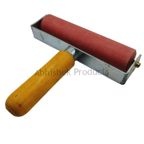 7'' Hand Cold Roller For A4 Stickes & Mobile Skins – Abhishek Products