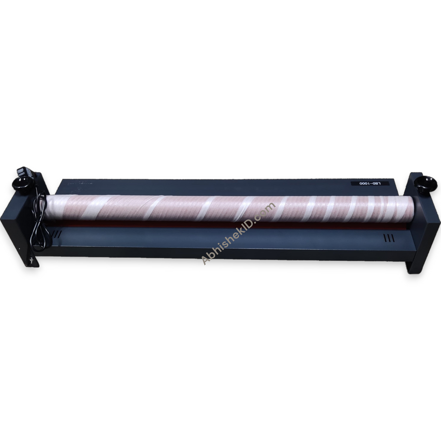 39" Cold Lamination Machine LBD-1000 | AbhishekID – Abhishek Products