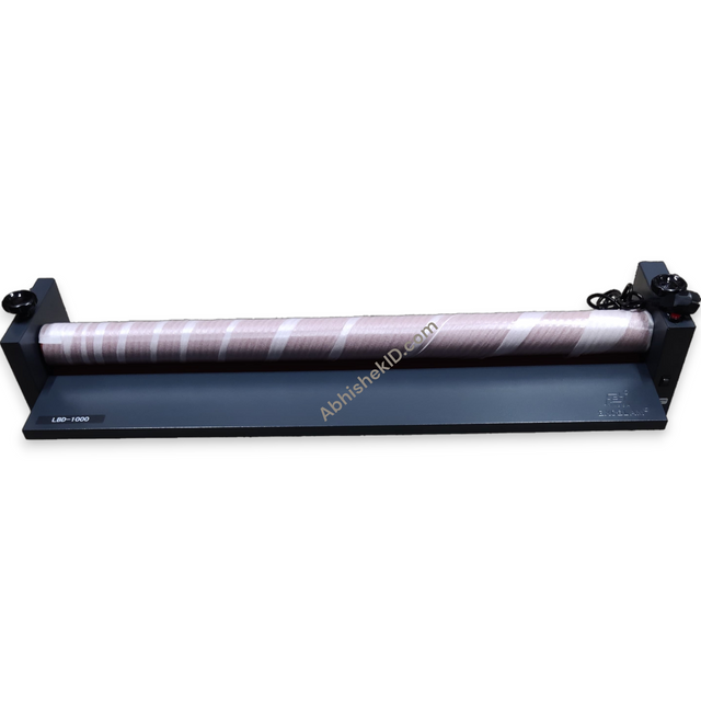 39" Cold Lamination Machine LBD-1000 | AbhishekID – Abhishek Products
