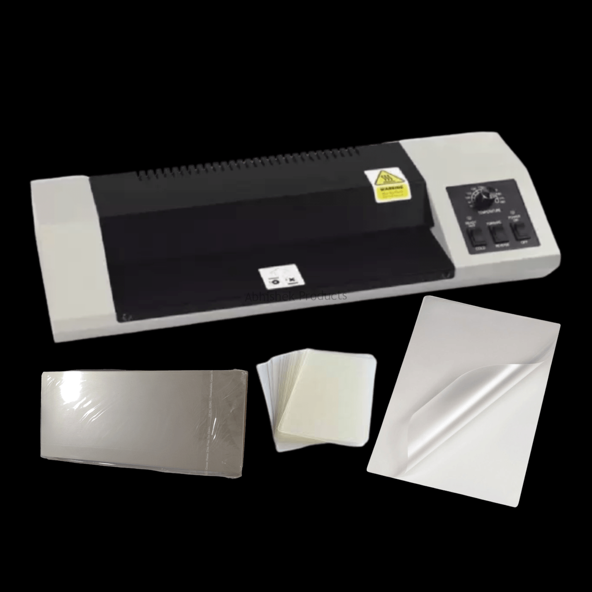 Snnken 12 Inch A3 350 Mic Lamination Machine + Regular Size Lamination ...