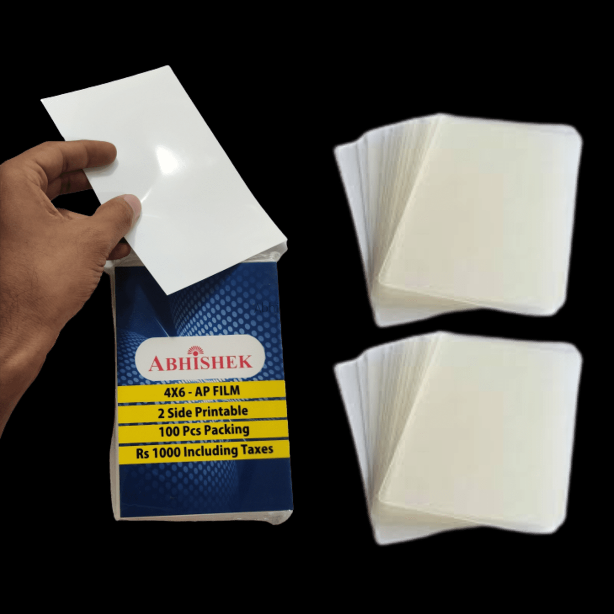 B4 9.5x13 cm - CARD CASE PVC Transparent ID CARD POUCH -VERTICAL ...