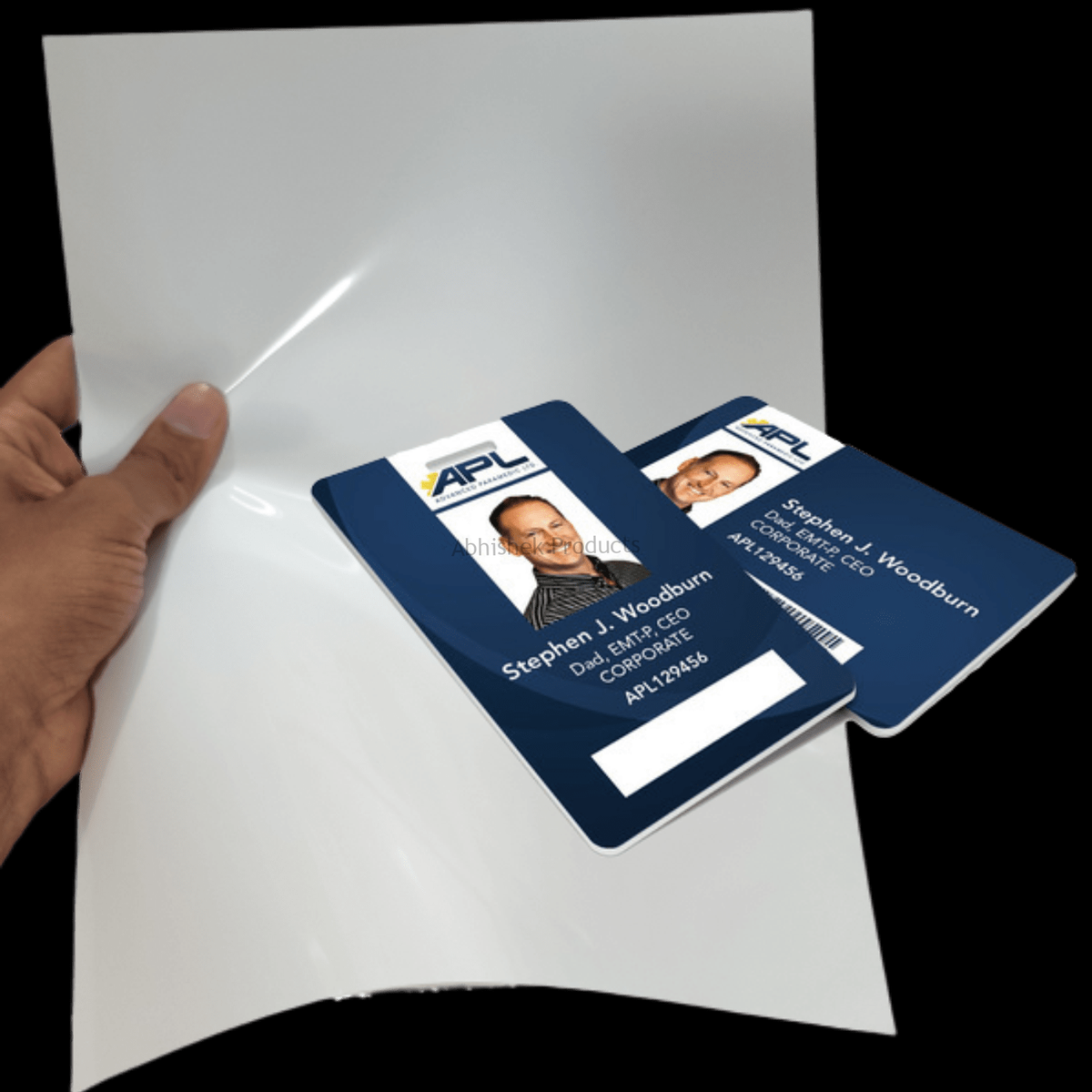 A4 180 Mic Id Card Ap Film High Glossy - For Inkjet – Abhishek Products