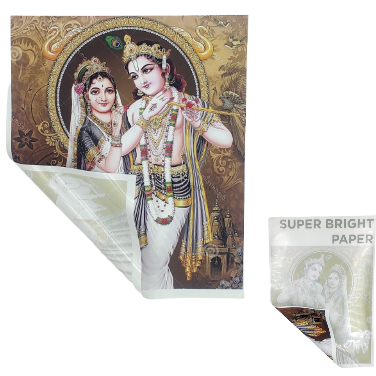 Super Bright 8x12 Sheet For Led Frames - For Inkjet BackLit Film, Led ...