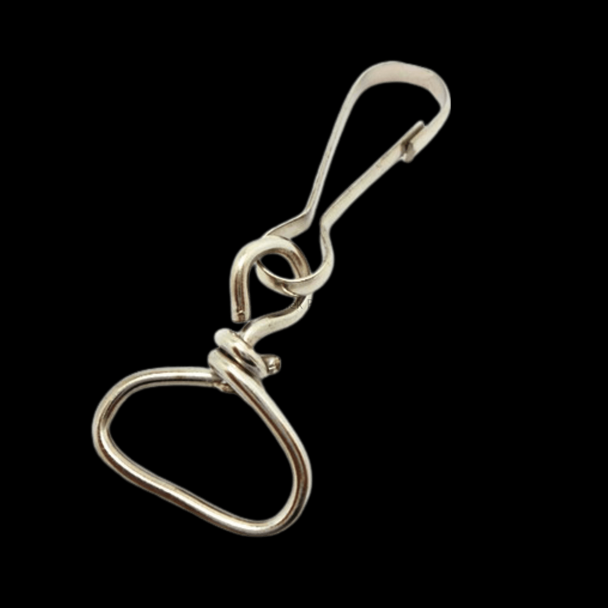 16 mm Twisted Hook - Id Card Hook For Lanyards & Tags – Abhishek Products
